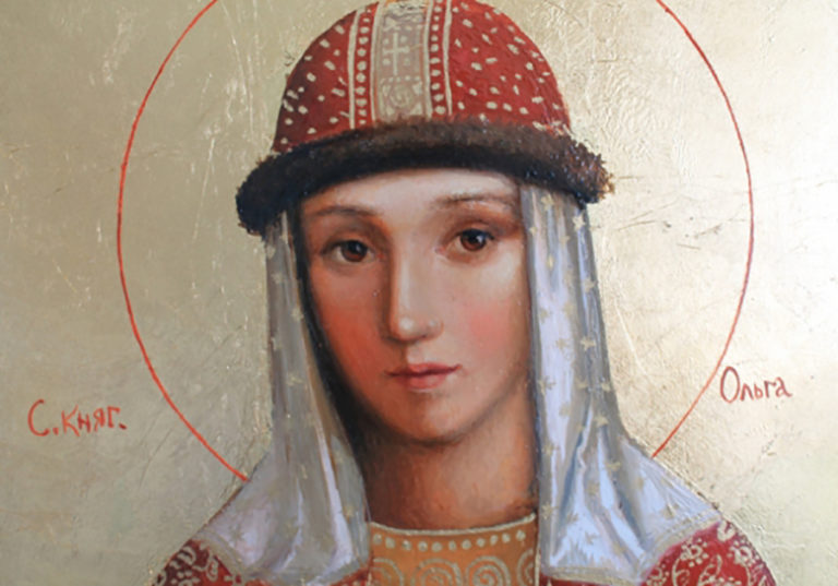 Princess Olha of Kyiv: a golden page in Ukrainian history
